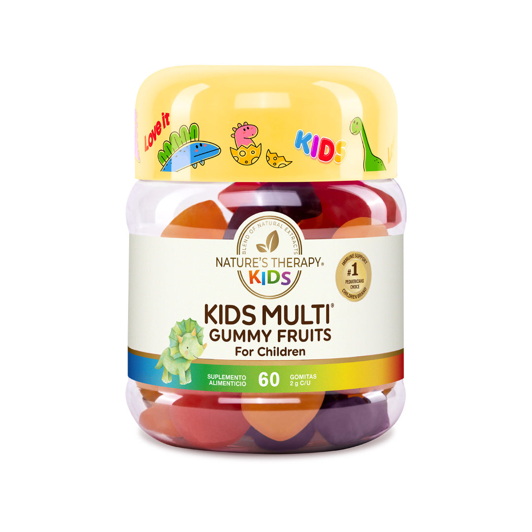 Kids Multi Nature's Therapy® 60 gomitas – Nature´s Therapy