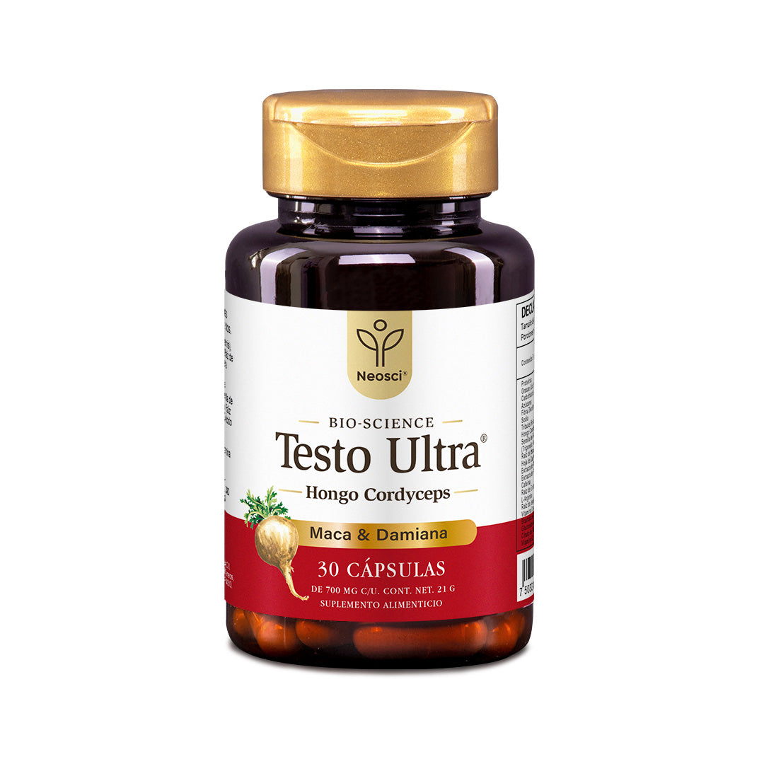 Neosci Testo Ultra® 30 cápsulas – Nature´s Therapy