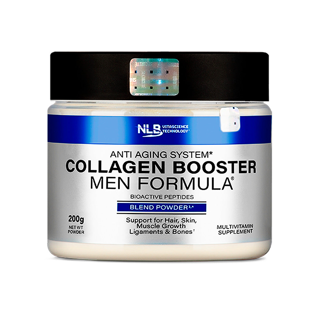 NLB Collagen Booster Men Formula® 200g hombres – Nature´s Therapy
