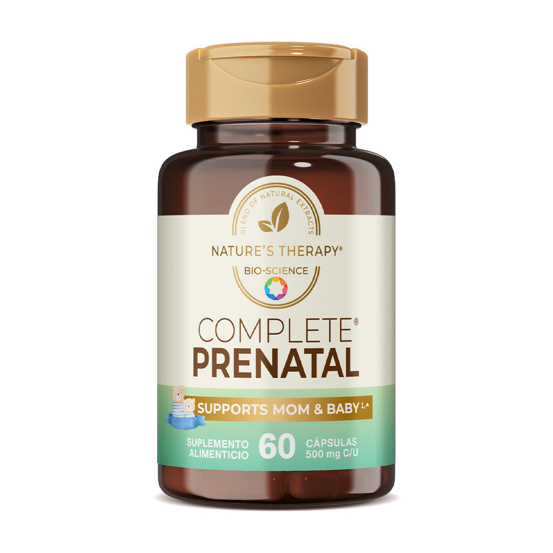 Complete Prenatal Nature's Therapy® 60 cápsulas – Nature´s Therapy